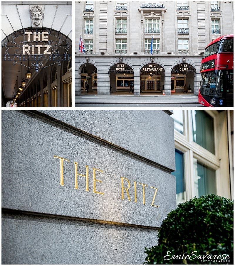 Ritz Hotel London Wedding Photographer Piccadilly